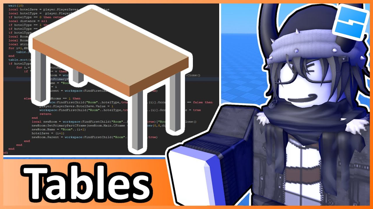 Mastering Tables in Roblox: A Comprehensive Guide for Beginners | Galaxy.ai