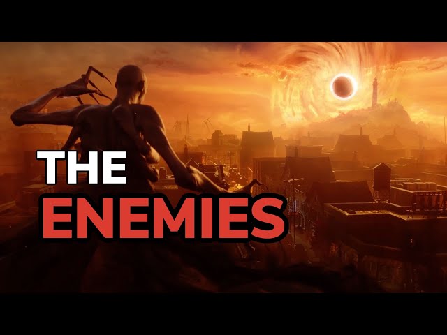 All monster types in Redfall revealed