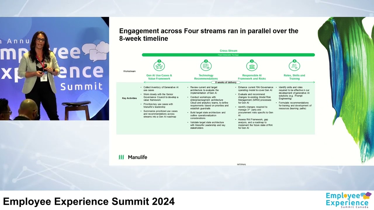 Melinda Drexler: Unlocking the Power of Generative AI at Manulife | Employee Experience 2024