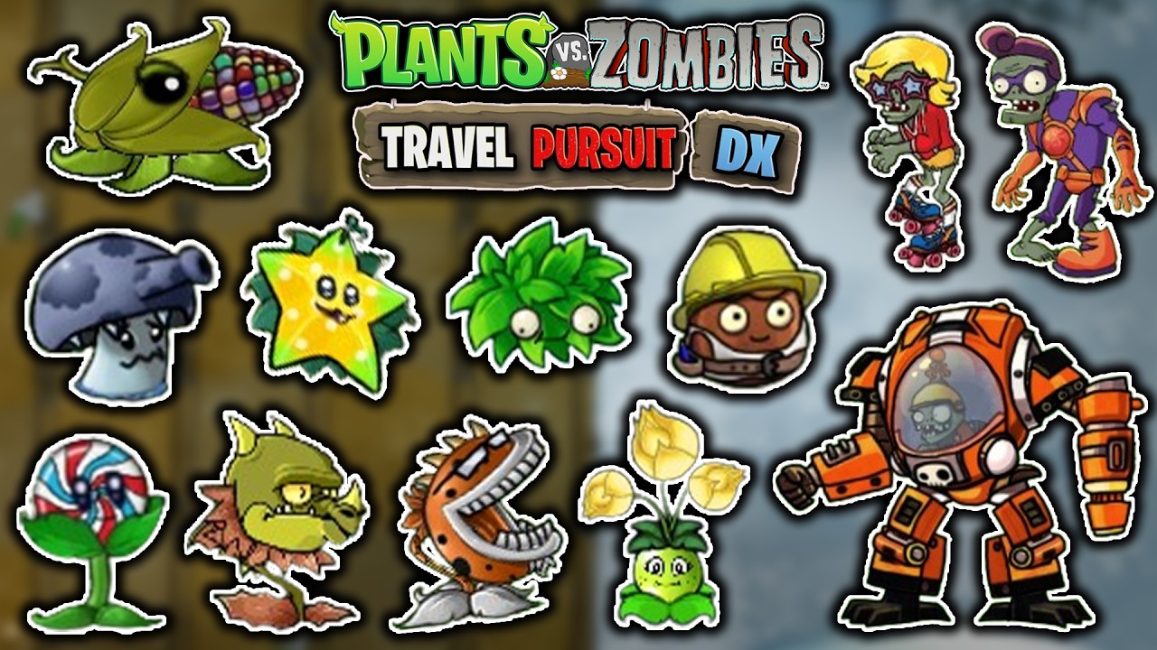 Plants vs Zombies Travel Pursuit DX v4.0 (Part 5) | Birchflame, Rainbow Flower & More | Download