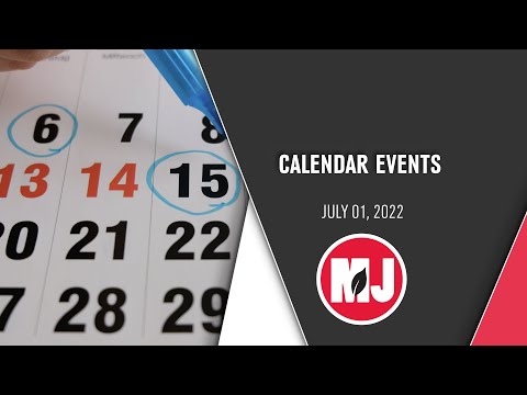 Calendar Events | July 01, 2022