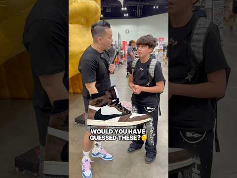 Would you have thought of the Travis Scott 1βs?? π€
