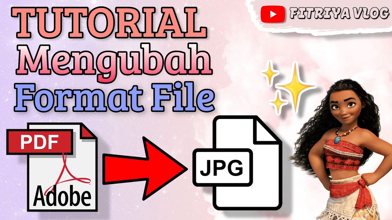 CARA MENGUBAH FORMAT SERTIFIKAT DARI PDF KE JPG/JPEG/PNG ✨‼️