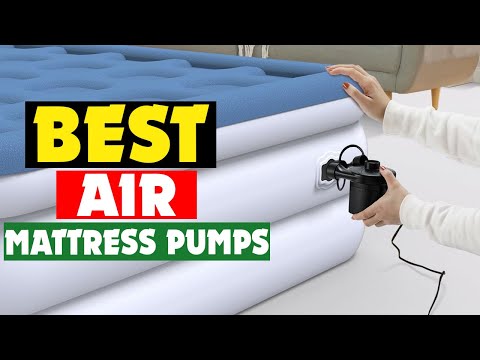 Top 10 Best Air Mattress Pumps of 2024