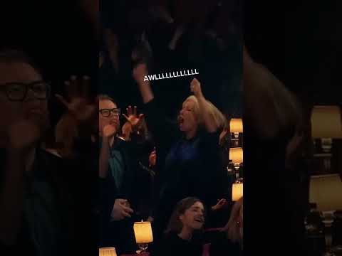 Emma Thompson’s energy is EVERYTHING. | #adele #emmathompson #rollinginthedeep