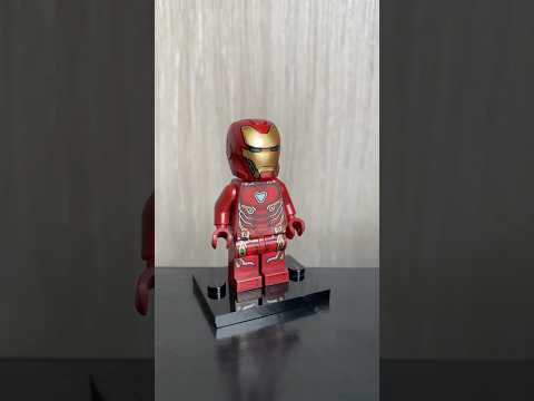 Lego Minifigure Iron Man Mark 50 Nice Suit !