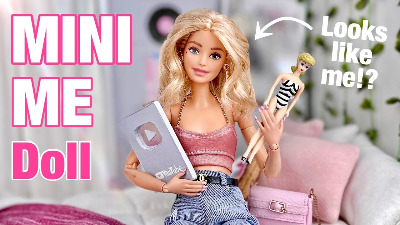 My MINI ME Doll - A Barbie Doll That Looks Like Me! (Ava)