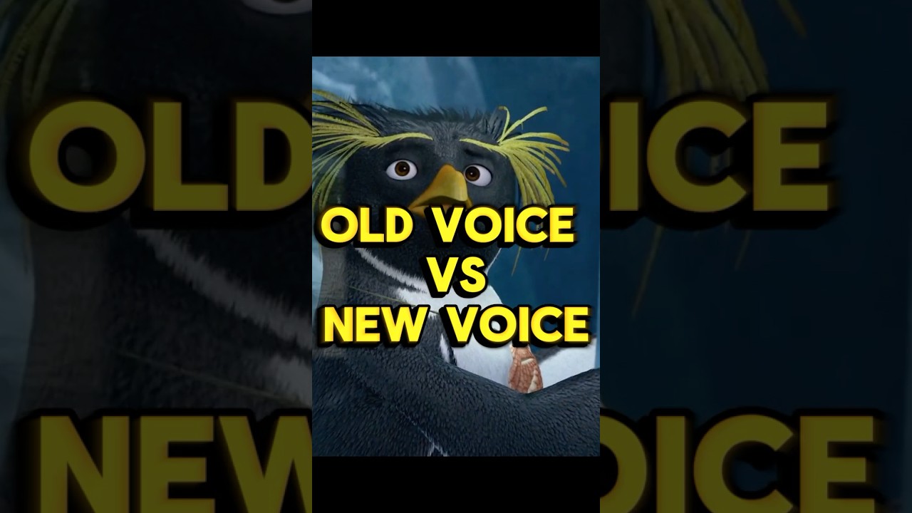 Cody’s Voice in Surf’s Up vs Surf’s Up 2  #surfsup #movie  #voiceacting