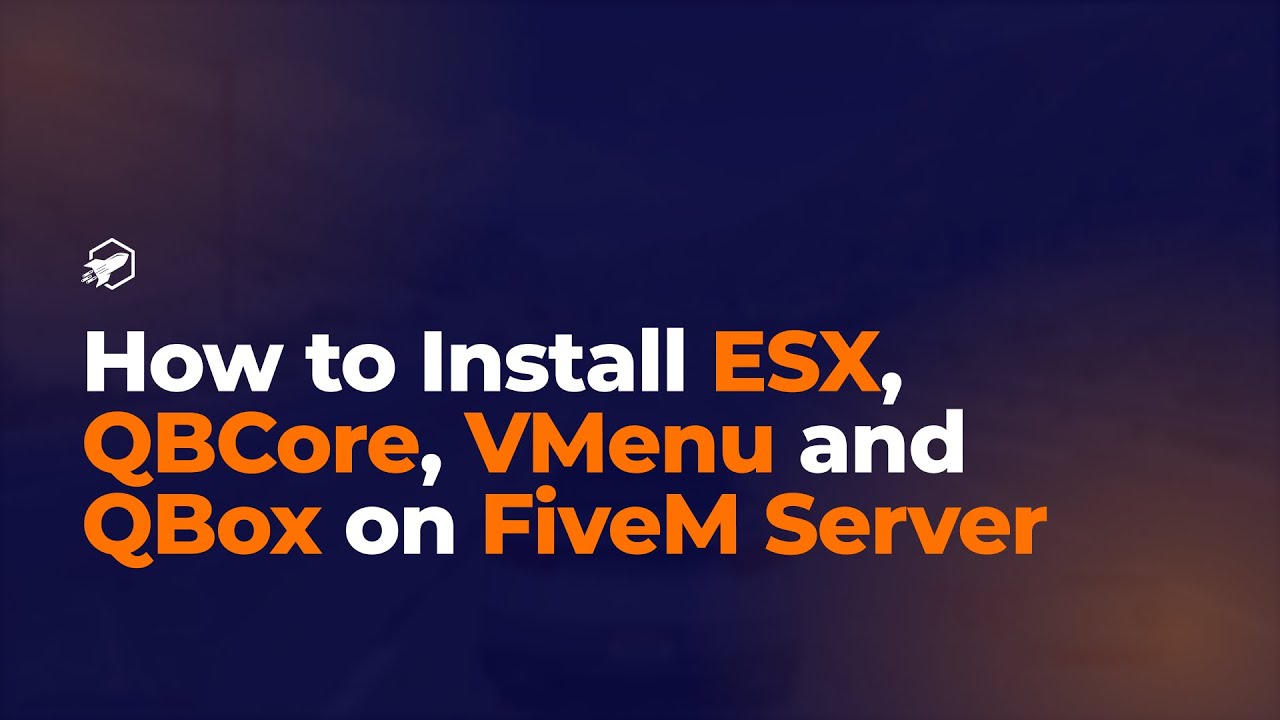 How to Install ESX, QBCore,  VMenu and QBox on Your FiveM Server