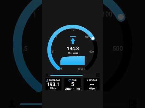 Comcast 200Mbps SpeedTest #comcast #speedtest