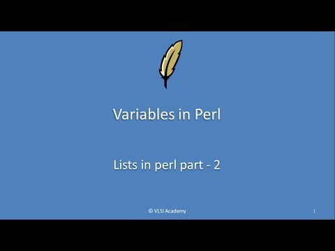 Learn perl lec4 lists in perl Part 2 | sort | join | split lists explained - Mind Luster