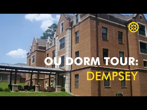 OU Residence Hall Tour: Dempsey Hall