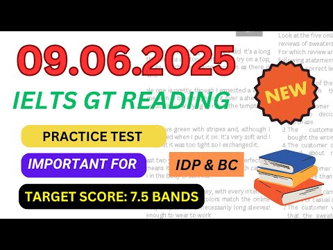 ielts reading practice test 2025 with answers general training