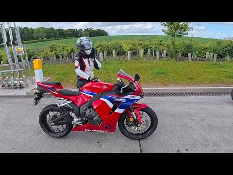 She Traded Her CBR650R for THIS?! | 2025 Honda CBR600RR First Ride & Reaction!