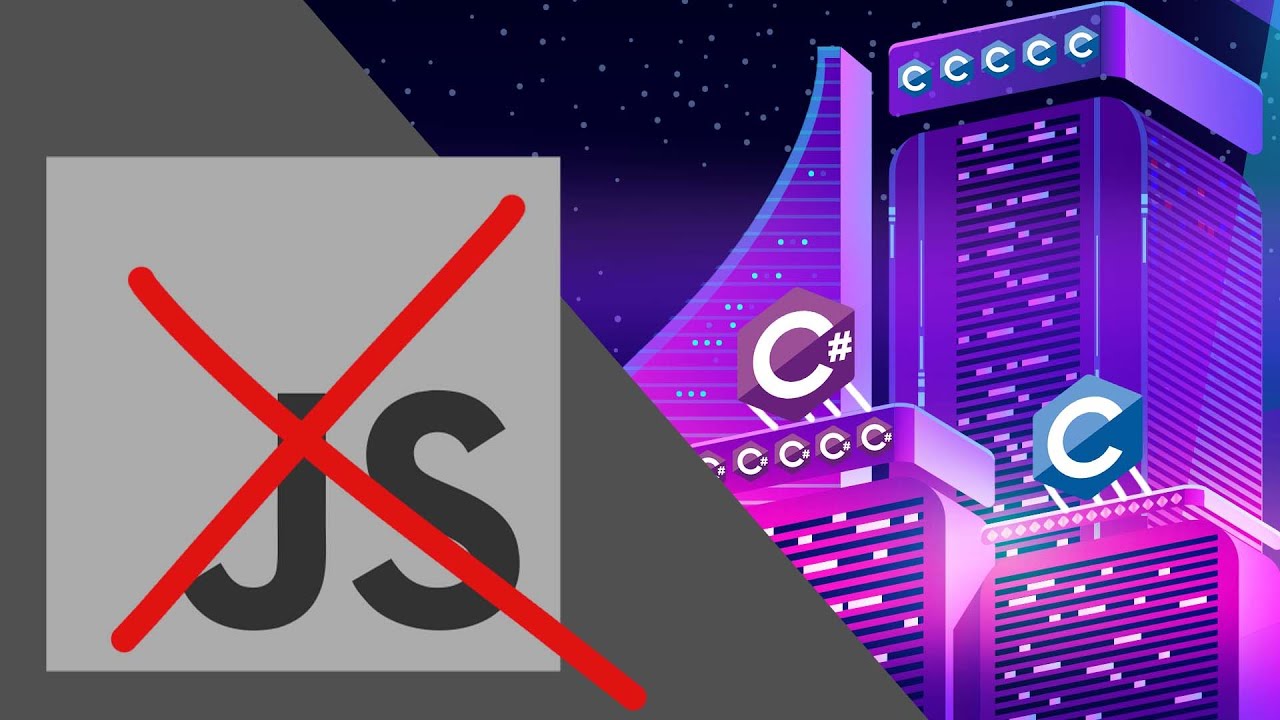 JavaScript Isn't The Future Of Web Development