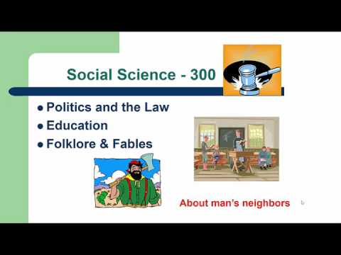 Dewey Decimal Classification System
