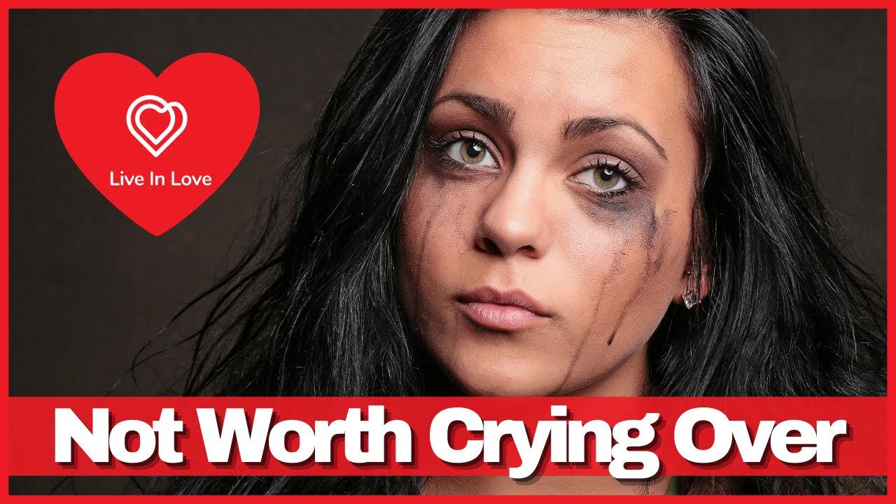 Not Crying Over You - Daily Love Thoughts