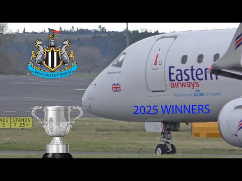 🖤🤍 Plane Spotting at Newcastle International Airport (EGNT/NCL) 17th of March 2025