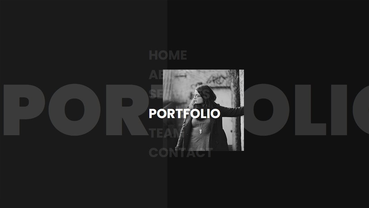 Which One is Cool ? Menu Hover Effects using CSS3 & Javascript