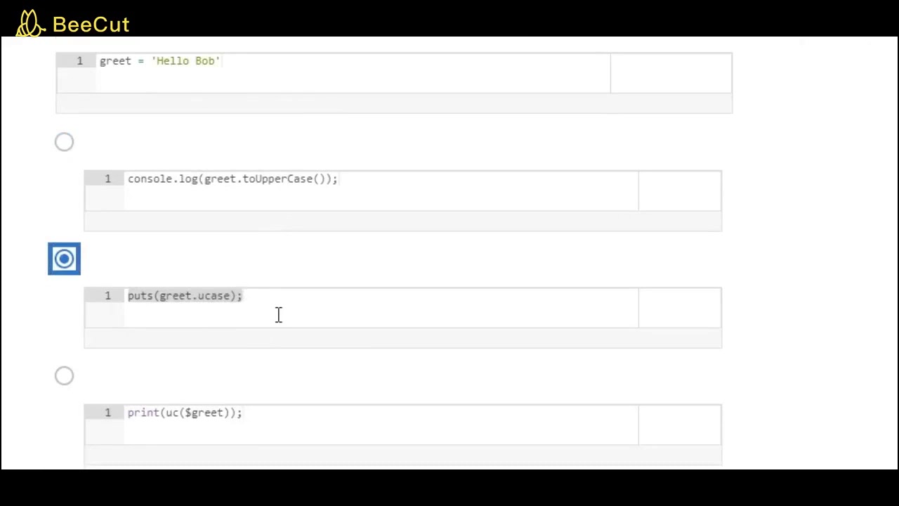Coursera:Python Data Structures Course | WEEK 1 CHAPTER 6 QUIZ Answers