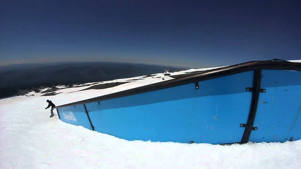 Session 4, Summer 2012: Windells Snowboard Camp