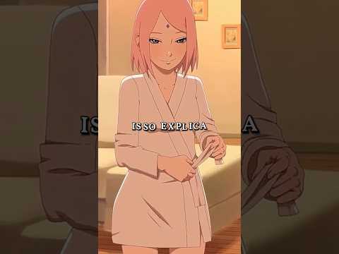 Tô achando que a sarada não é filha do sasuke...