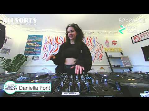 Daniella Font - AllSorts DJ World Record Livestream