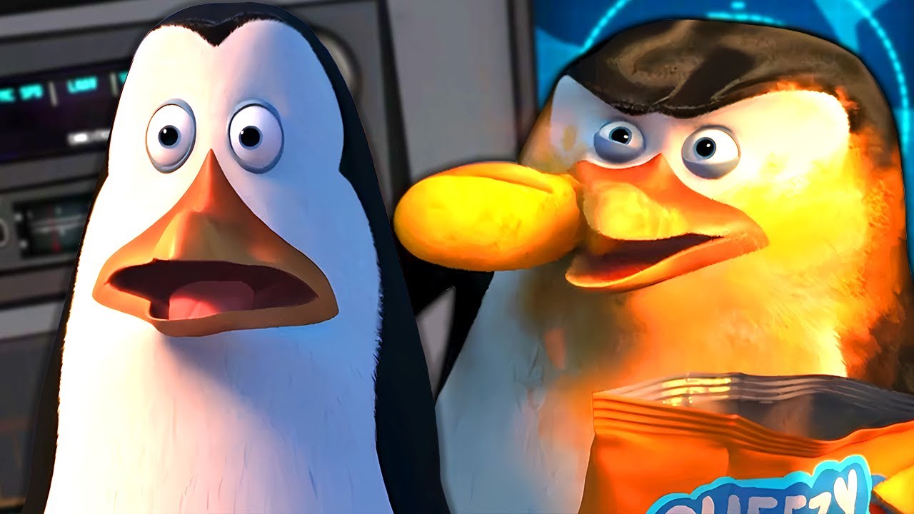 The Penguins of Madagascar: A Hilarious Dive into Animated Chaos ...