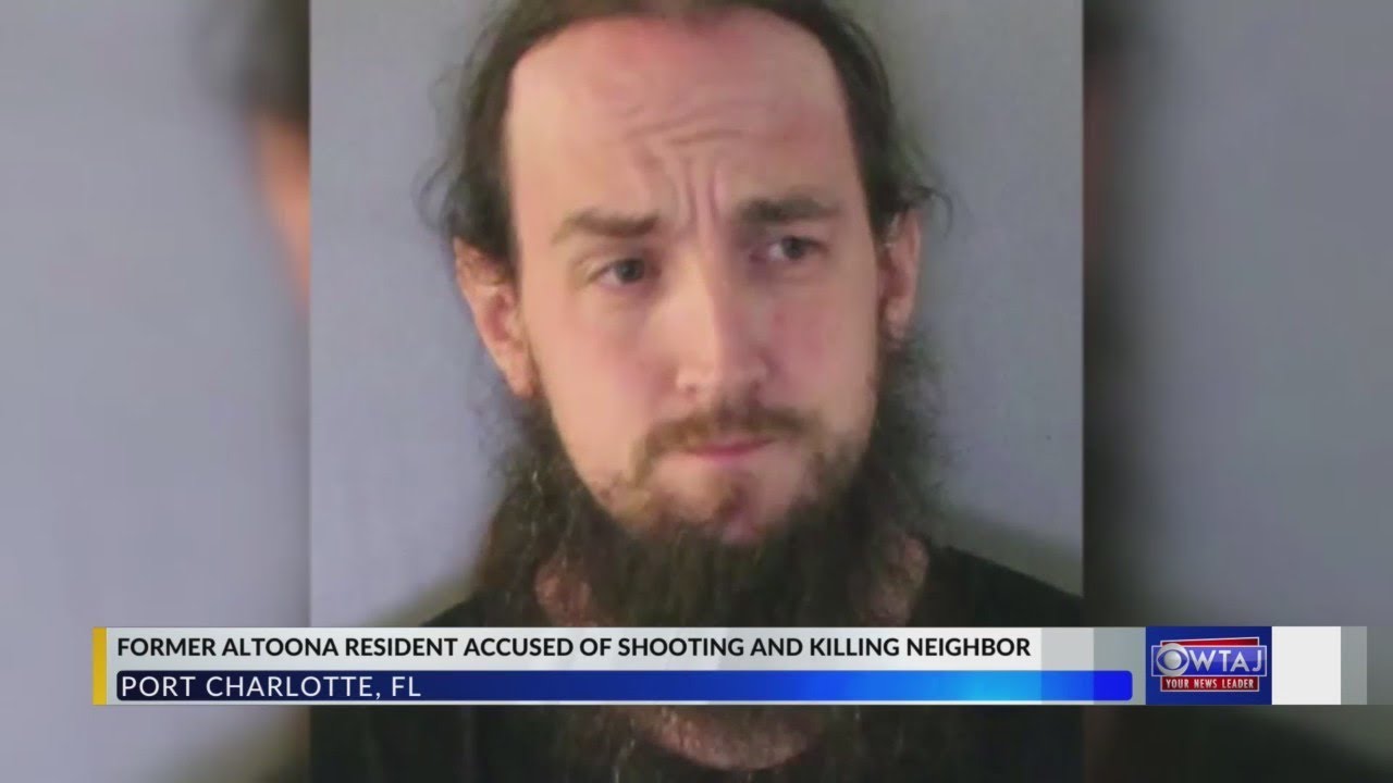 Altoona native charged with 2nd-degree murder in Florida