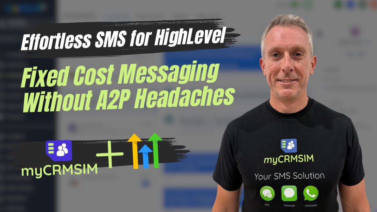 Effortless SMS for HighLevel: Fixed-Cost Messaging Without A2P Headaches (Full Demo)