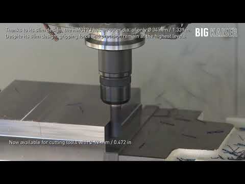 New Hi-Power Milling Chuck HMC12J | BIG DAISHOWA—Americas