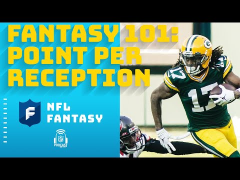 What is PPR? (Point Per Reception) | Fantasy 101