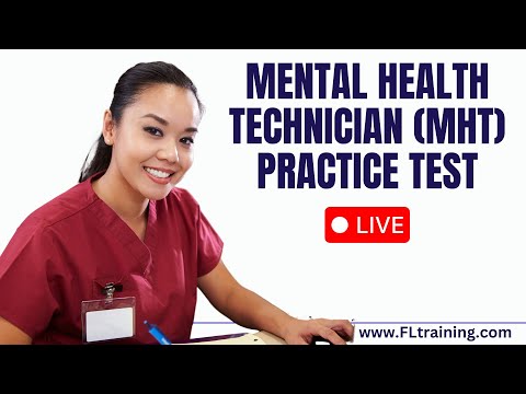 🧠Mental Health Technician Practice Test | Prepare for Certification!