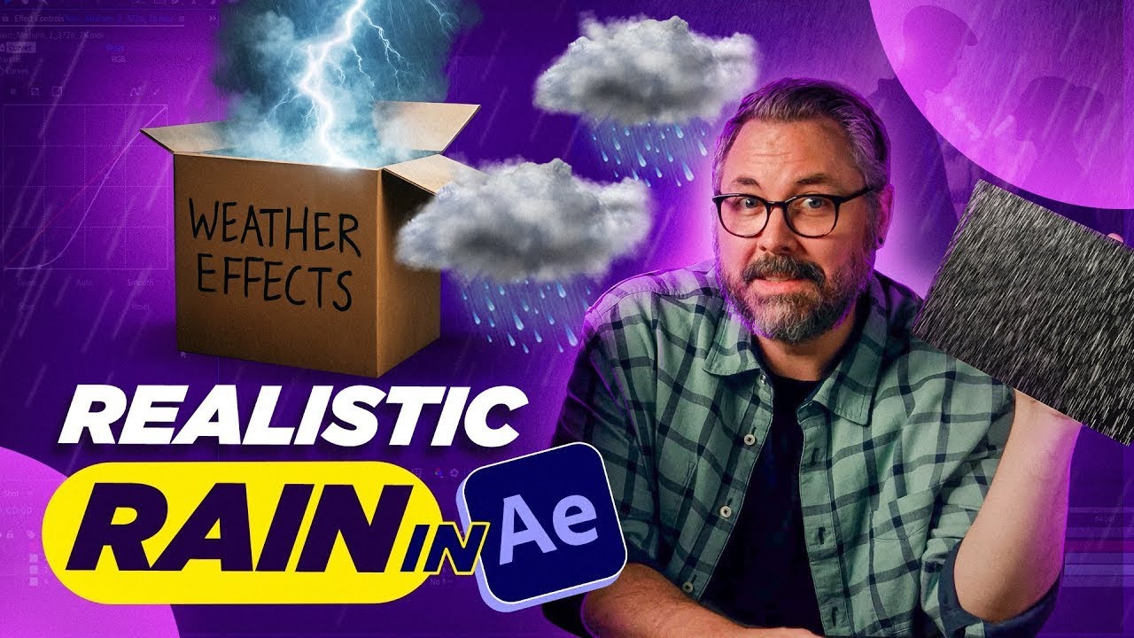 Make It Rain... With After Effects | Adobe Video x @filmriot