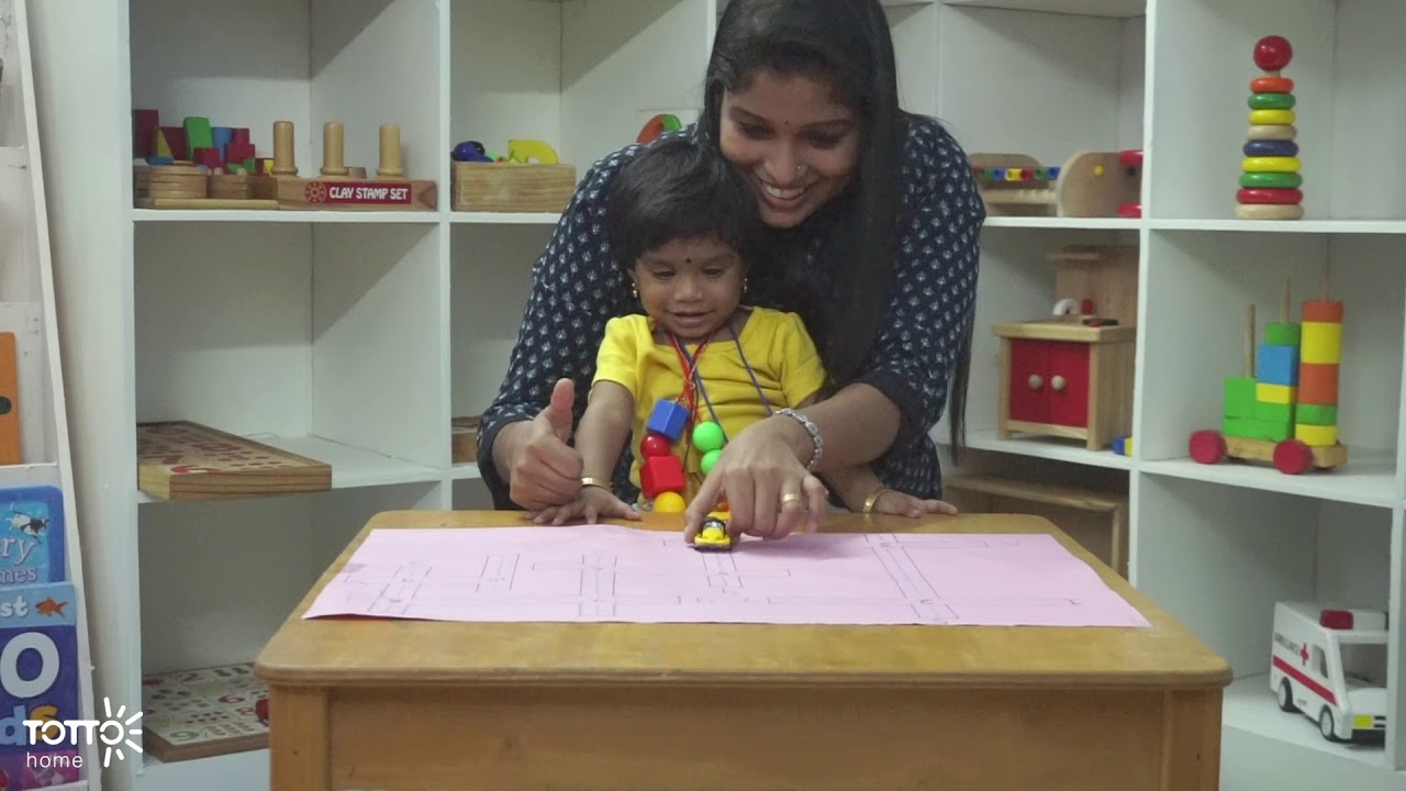 Number Maze - Numeric Learning Home Activity for Preschoolers