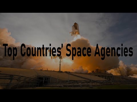 Top 20 countries with best Space Agencies Ranking | Space agencies 2023