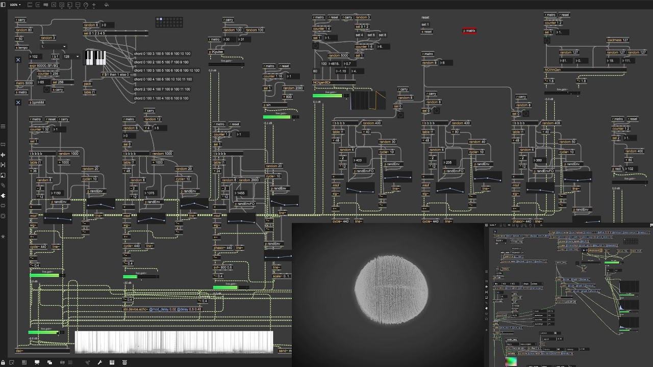 cycling 74 Max automatically generated ambient patch - v5