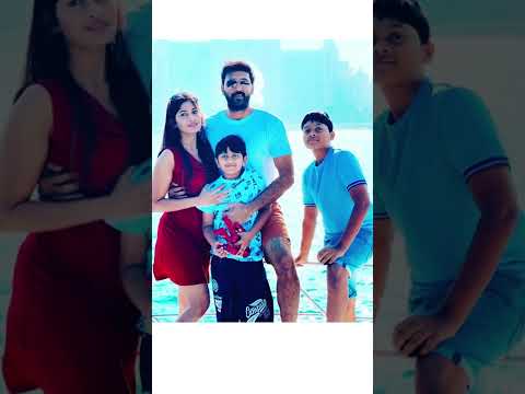 Actor Ajay family photos # Telugu Villain # deepika edits