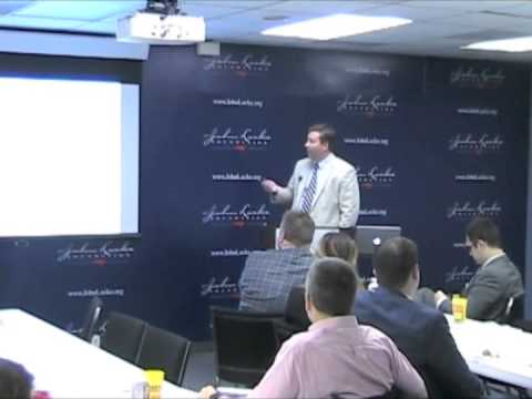 ALEC's Jonathan Williams discusses N.C. and good tax principles