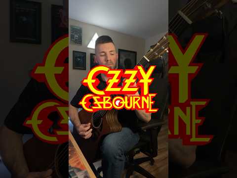DIARY OF A MADMAN BY OZZY OSBOURNE | GUITAR COVER | #ozzy #metal #crazytrain #randyrhoads