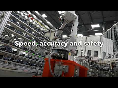 GXO Logistics: Speed, accuracy, and safety