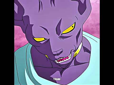 It seems like Lord Beerus thinks that both of them trained with Whis to take his title of Destroyer😆