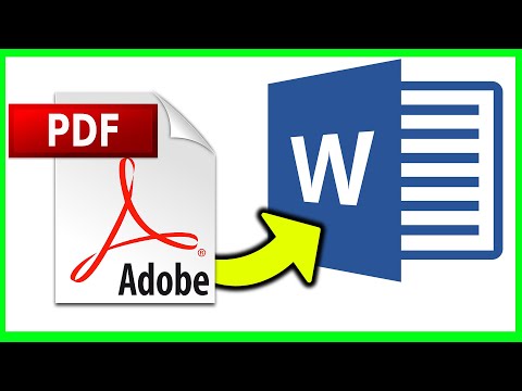How to Convert PDF to Word FREE Download - Without Any Software
