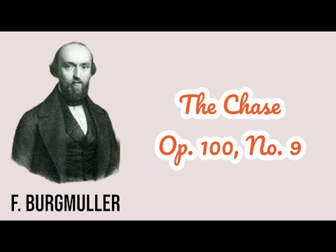 F.Burgmuller : The Chase, Op. 100, No. 9