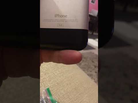 The IPhone 2007 A1203