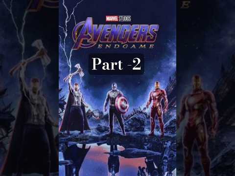 part -2 best scene 💥🔥 Hollywood movie 🎥 Avengers end game 🍿 Credit by-@Marvel studio#shorts #youtube