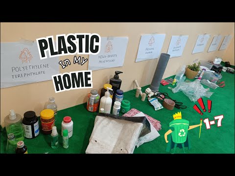 7 Types of Plastic You Use Every Day