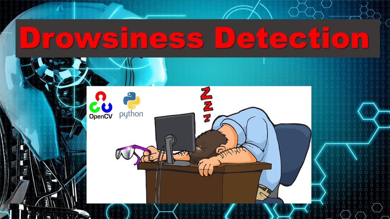 Drowsiness Detection | Dlib | OpenCV