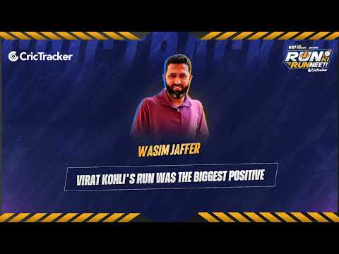 Wasim Jaffer on Virat Kohli's century