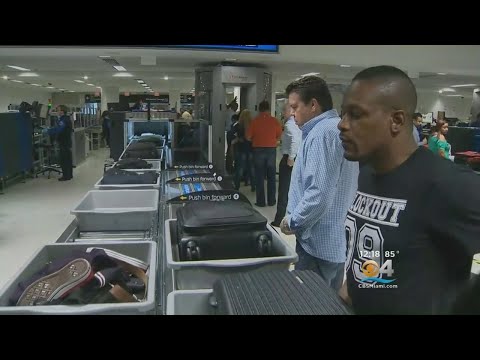 TSA, American Airlines Testing New Automated Screening Lanes At MIA